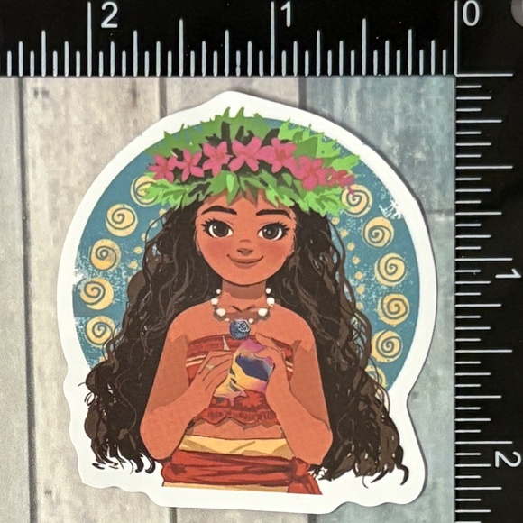 Design | 110 Disney Moana Sticker Decal | Poshmark